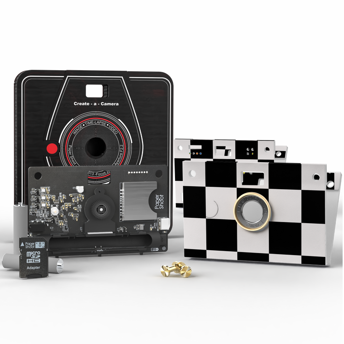 Paper Camera - Checker Board – PaperShoot Taiwan